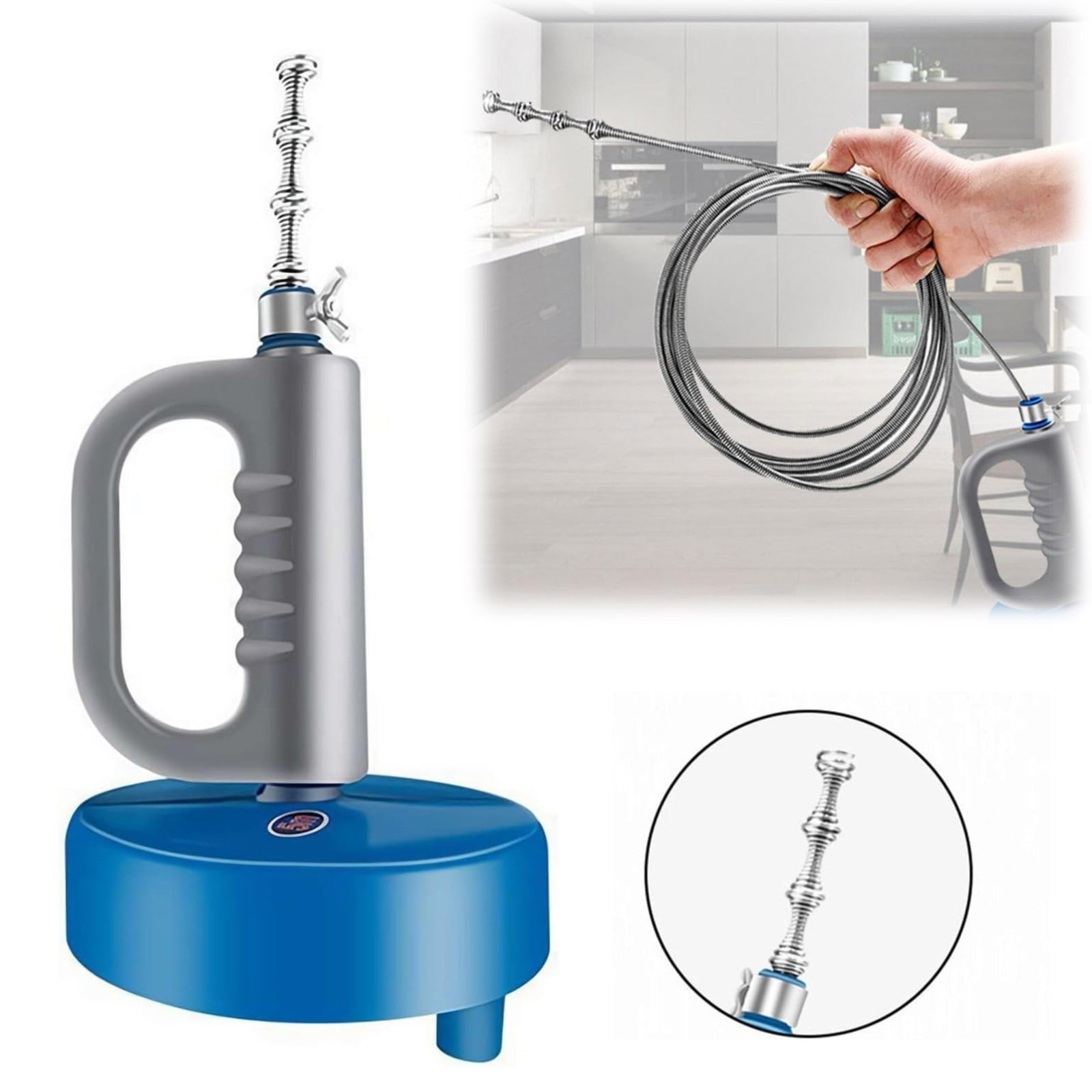 Drain Drain Hair Removal Tool Plumbing Drain Clog Remover Heavy Duty ...
