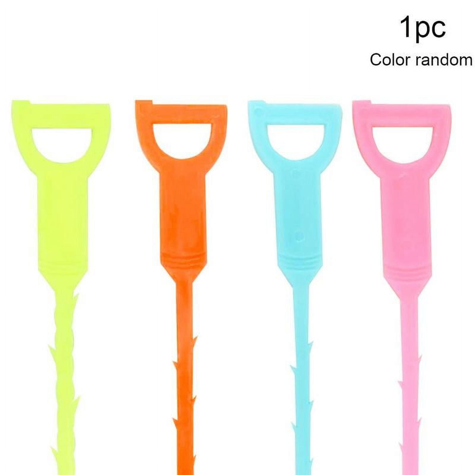 Drain Dredge Sewer Cleaner DIY Hair Removal Tool Bathroom Sink Sna ...