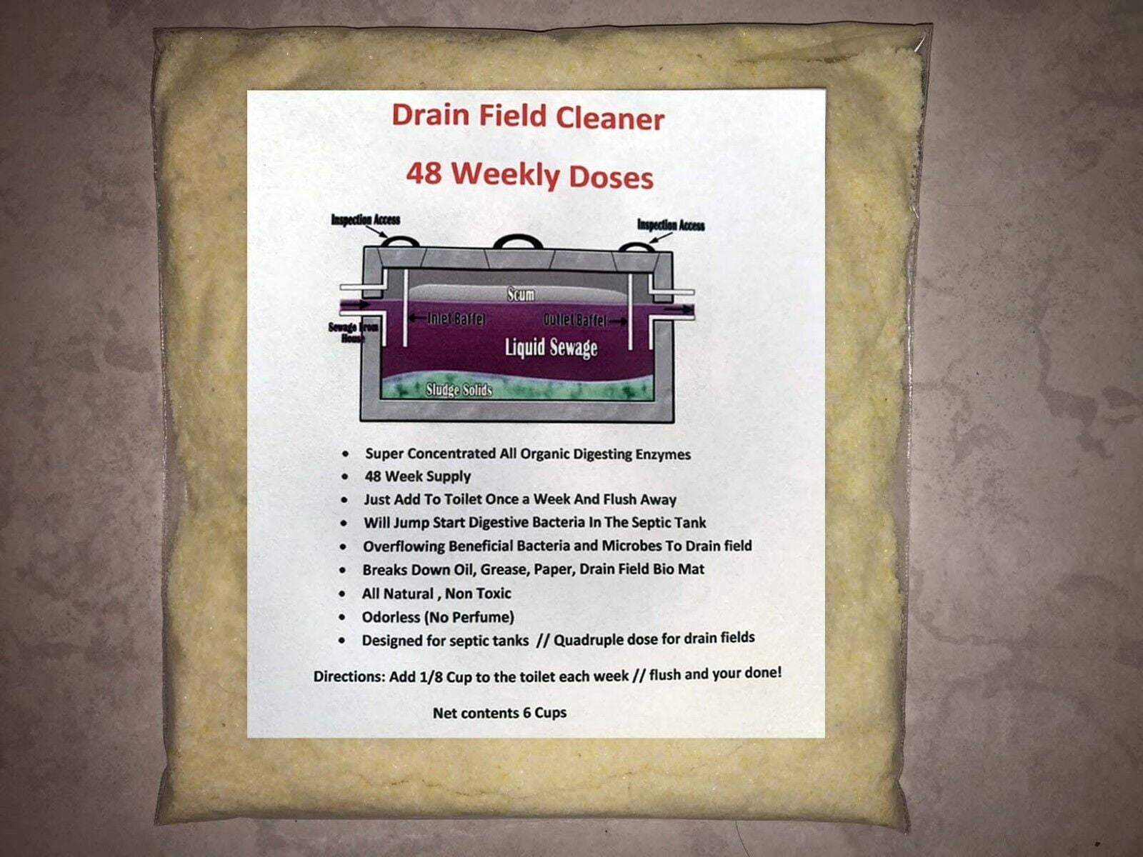 Inspiring Septic Drain Field Cleaner Gallery