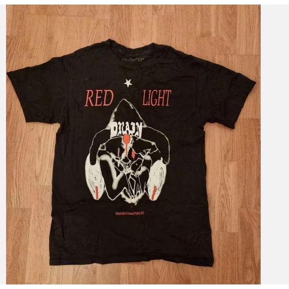 Drain Gang Bladee Red Light T-shirt, Music Band Shirt - Walmart.com