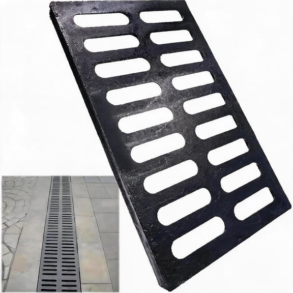 Drain Channel Grate Covers for Home Improvement