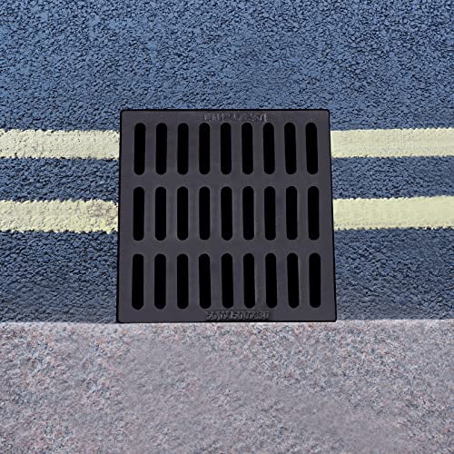 Drain Grates Outdoor 19.7 * 19.7Inch Sewer Cover Grates with Max. 661 ...