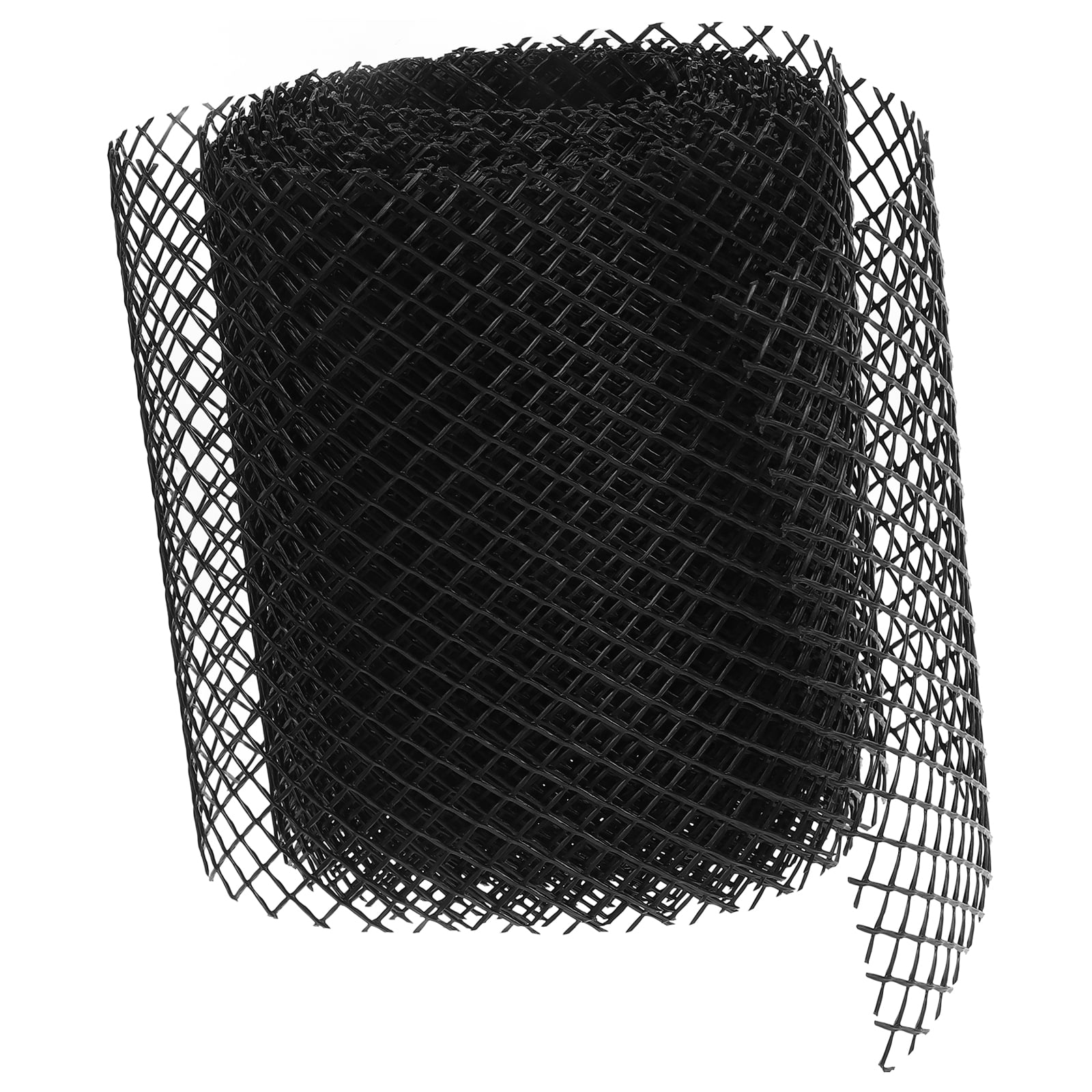 Drain Gutter Guard Mesh Leaf Guard Leaf Replacing Gutter Guard Black ...