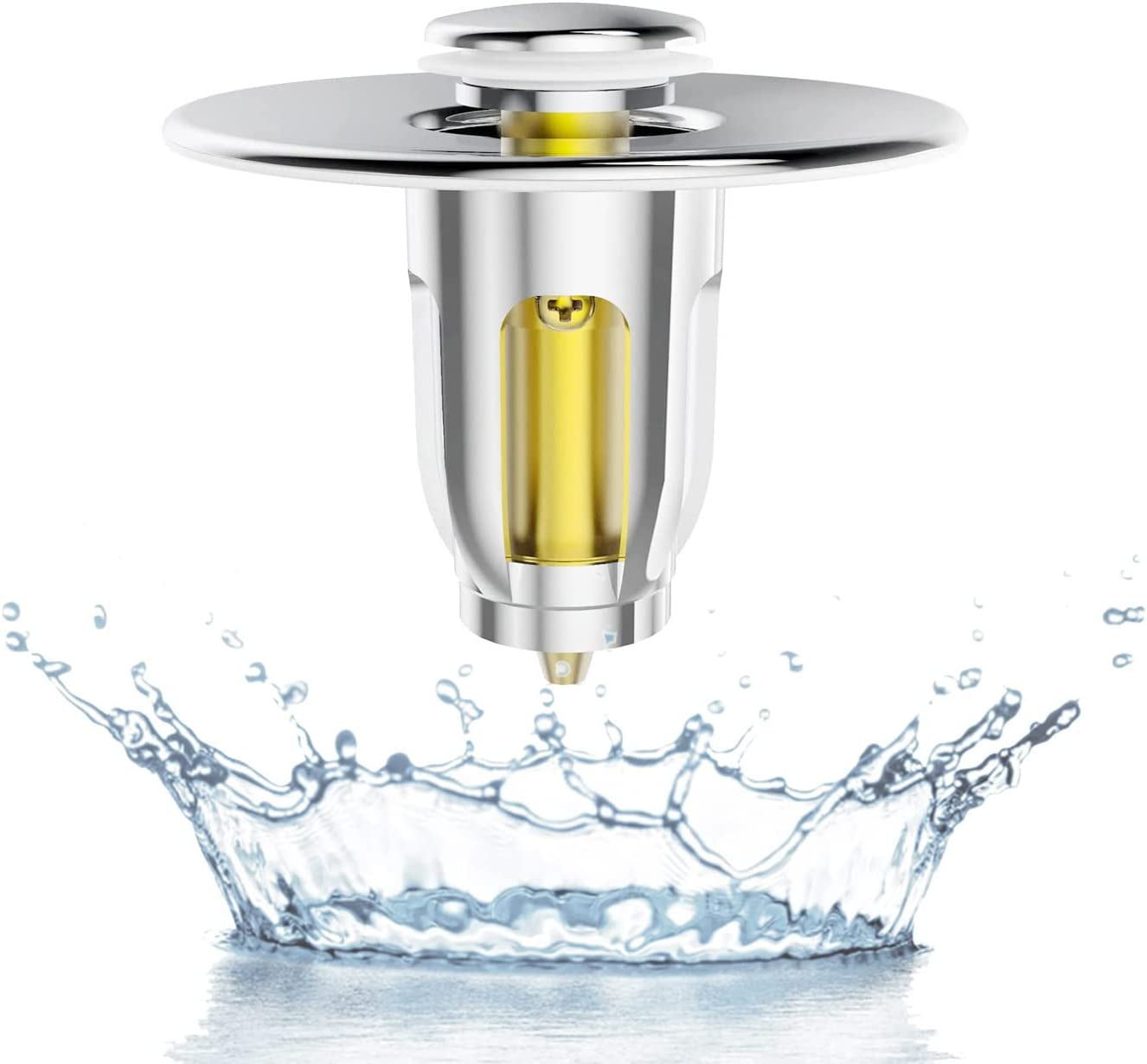 Drain Hair Catcher Bathroom Sink Stopper Bathtub Stopper Drain Plug and ...