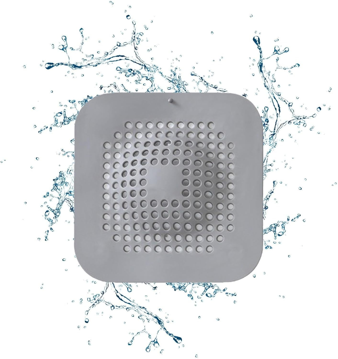 Drain Hair Catcher, Bathtub Hair Catcher for Drain, Shower Drain Hair ...