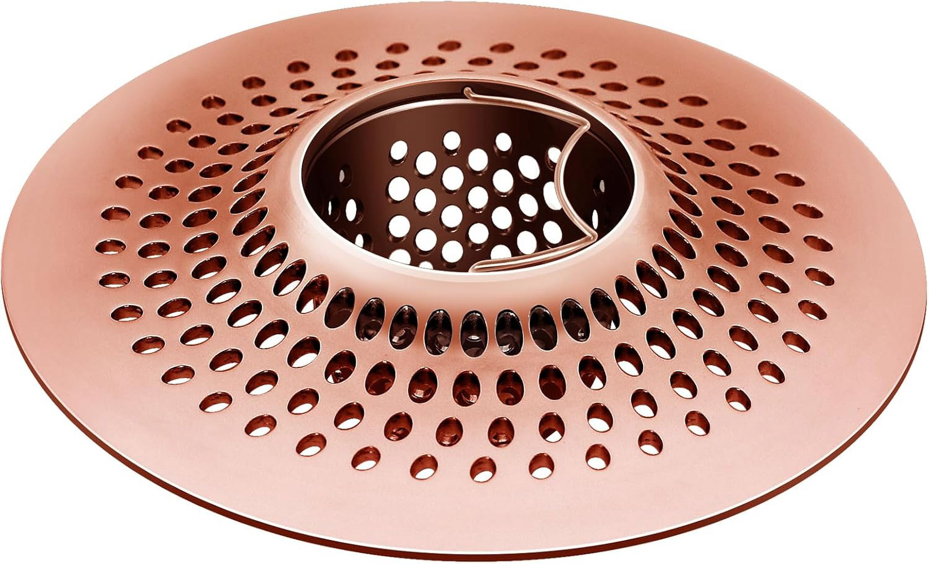 Drain Hair Catcher/Bathtub Shower Drain Hair Trap/Strainer Stainless ...