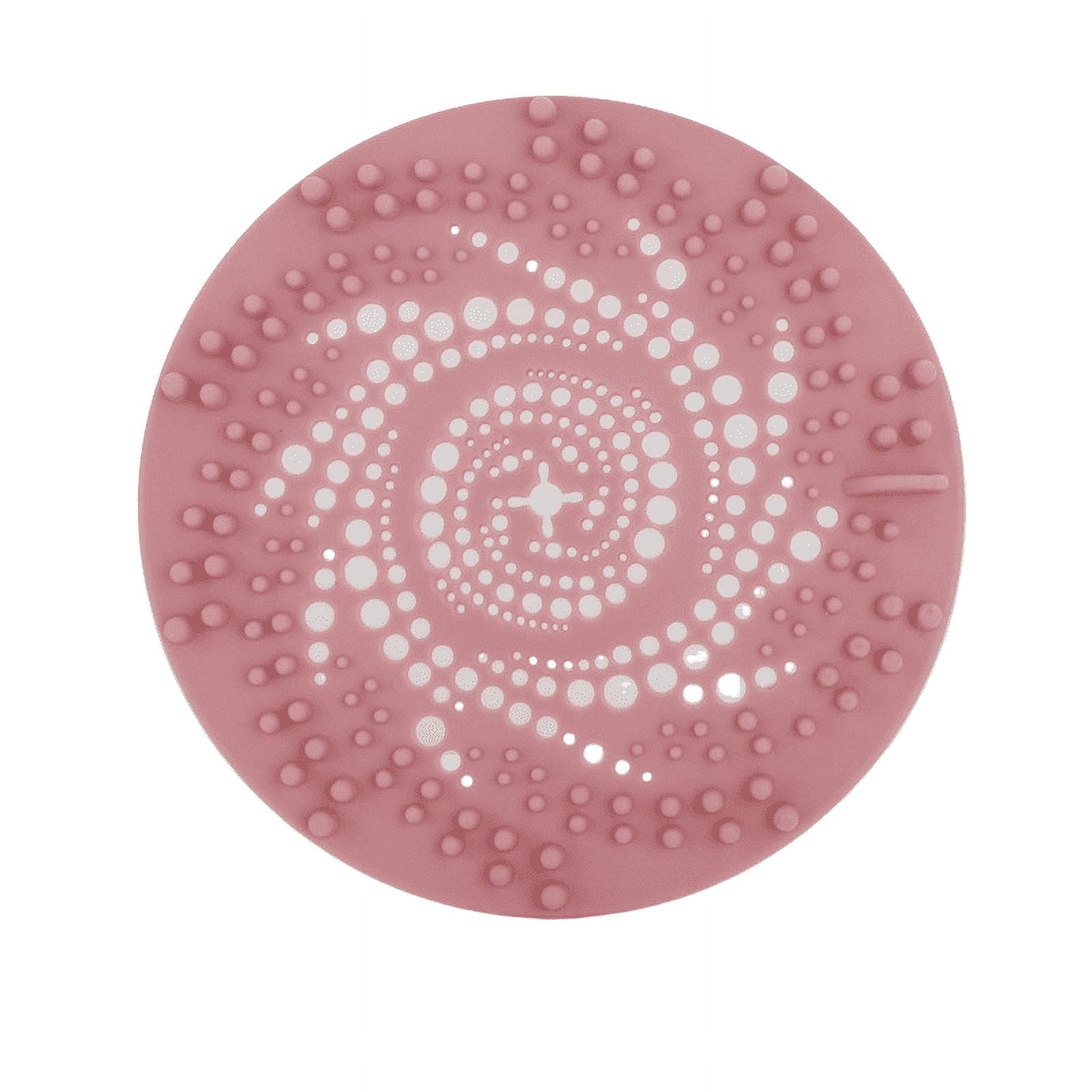Drain Hair Catcher, Effective Silicone Drain Cover Without Slowing ...