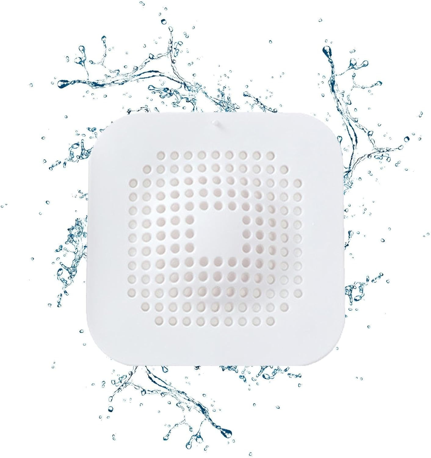 Drain Hair Catcher | Hair Trapper for Shower Drain | Silicone Suction ...