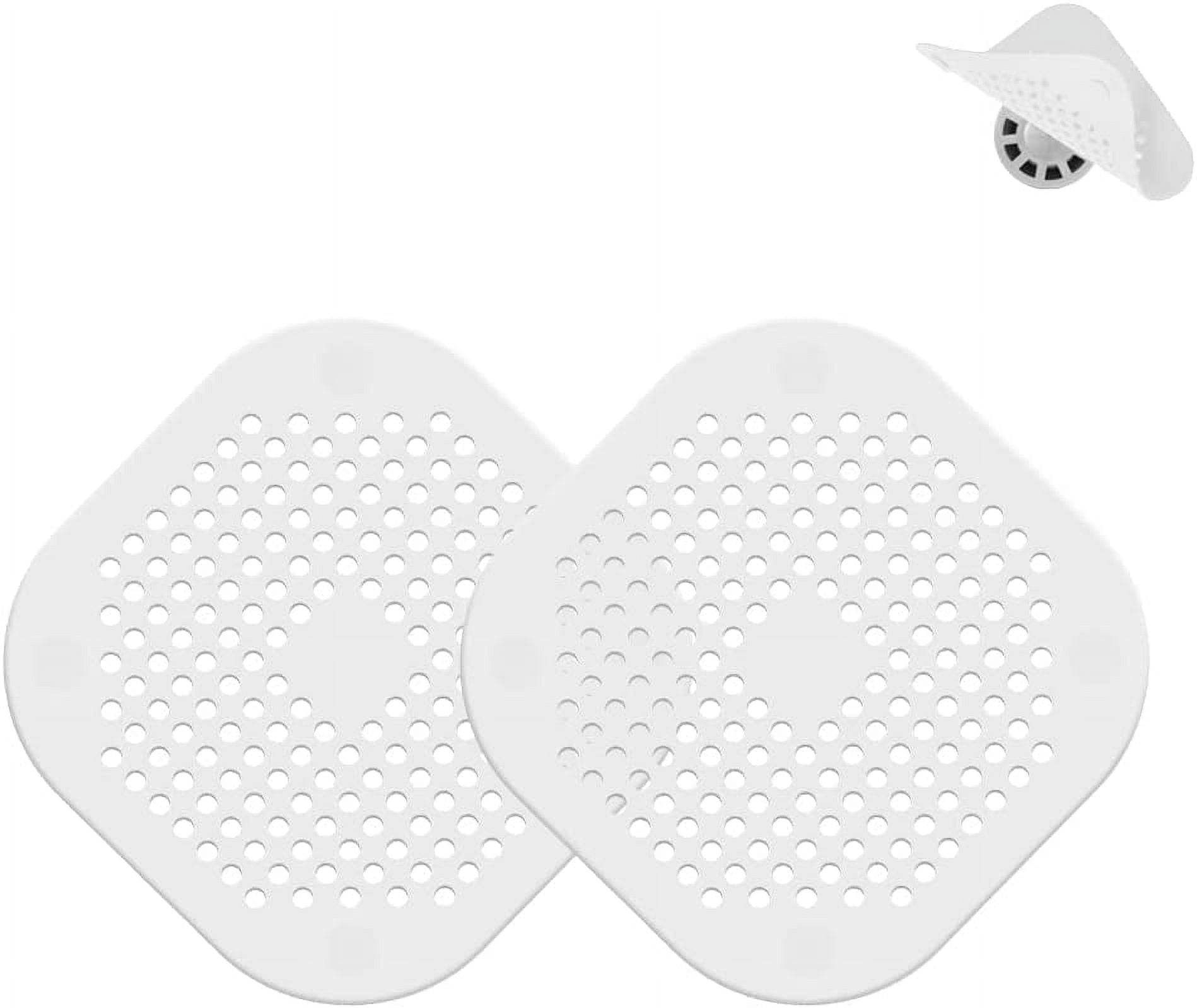 Drain Hair Catcher Square Drain Cover For Shower Easy To Install And