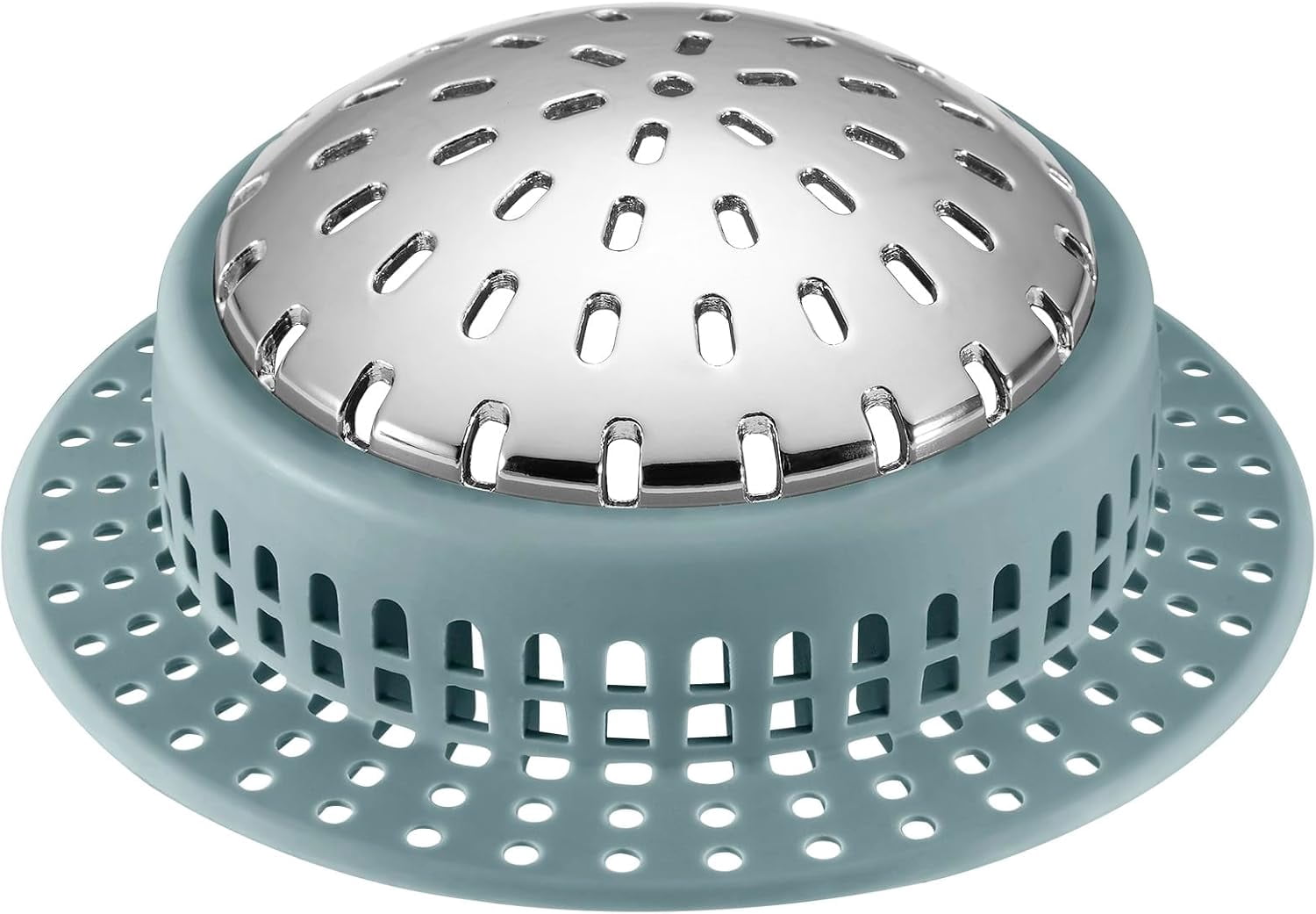 Drain Hair Catcher, Upgraded Drain Catcher with Silicone Designed for ...