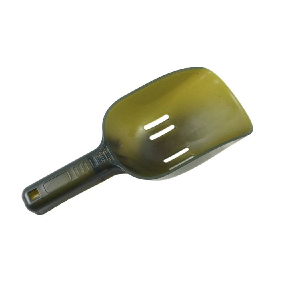 Drain-Hole Equipped Bait Shovel For Carp Fishing - Perforated Baiting ...
