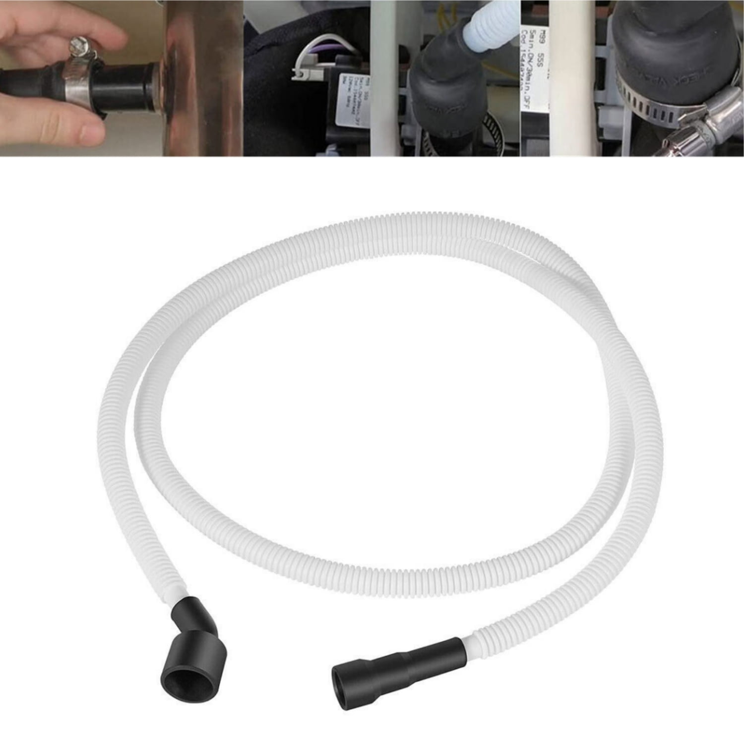 Drain Hose 807117001 for Electrolux Frigidaire Dishwasher Washer ...