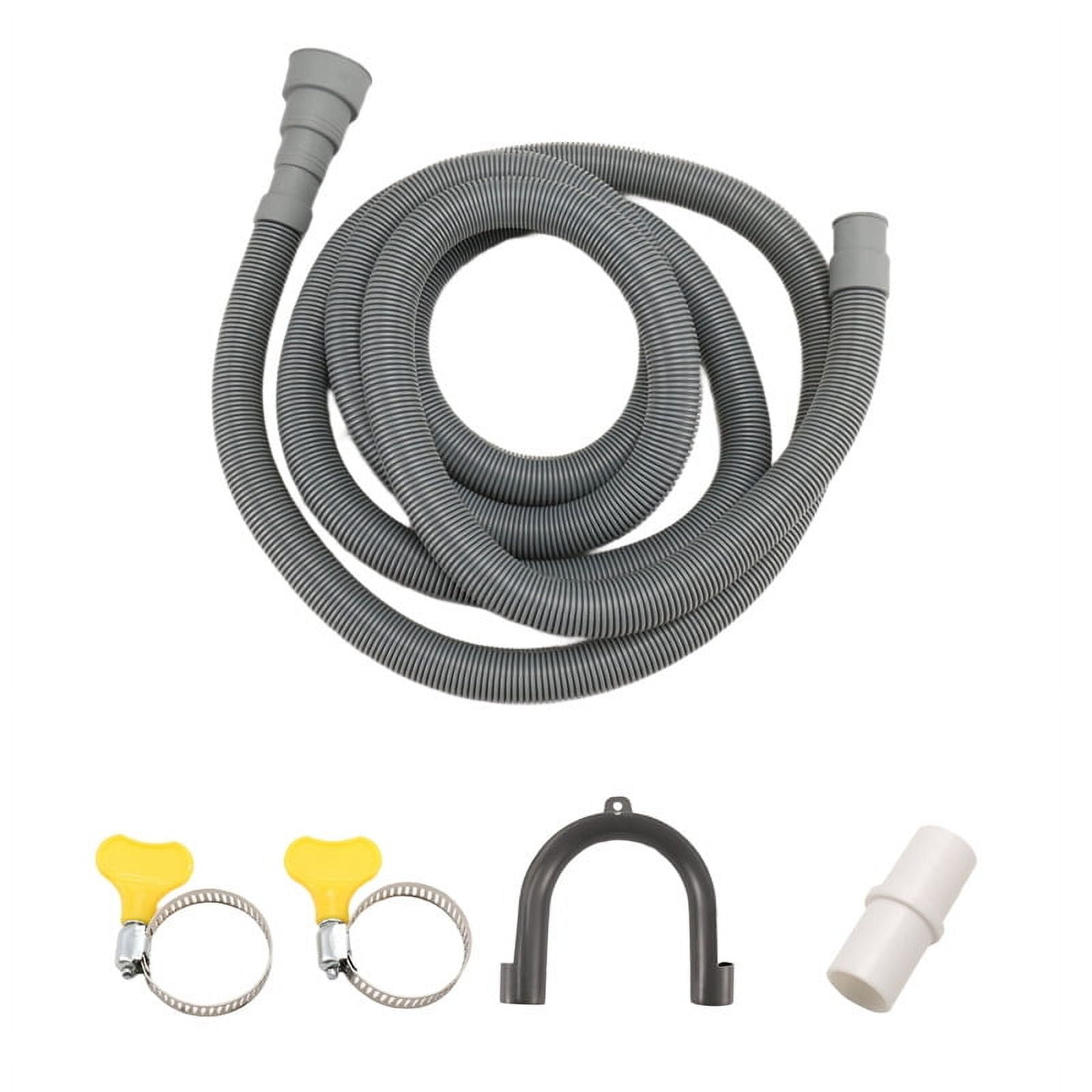 Drain Hose Extension Set Universal Washing Machine 10Ft, Include ...