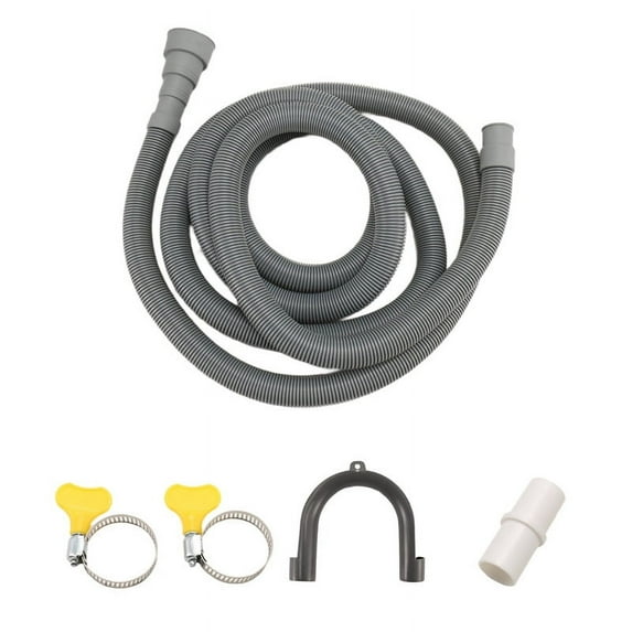Drain Hose Extension Set Universal Washing Machine 10Ft, Include ...