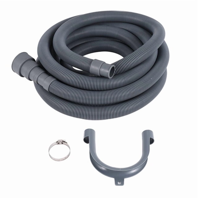 Drain Hose Extension Set Universal Washing Machine Hose 13Ft, Include ...