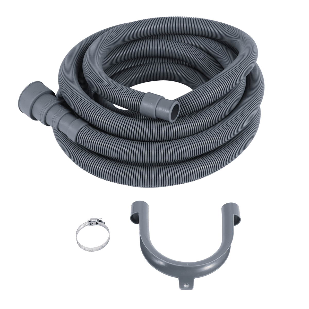 Drain Hose Extension Set Universal Washing Machine Hose 13Ft, Include ...