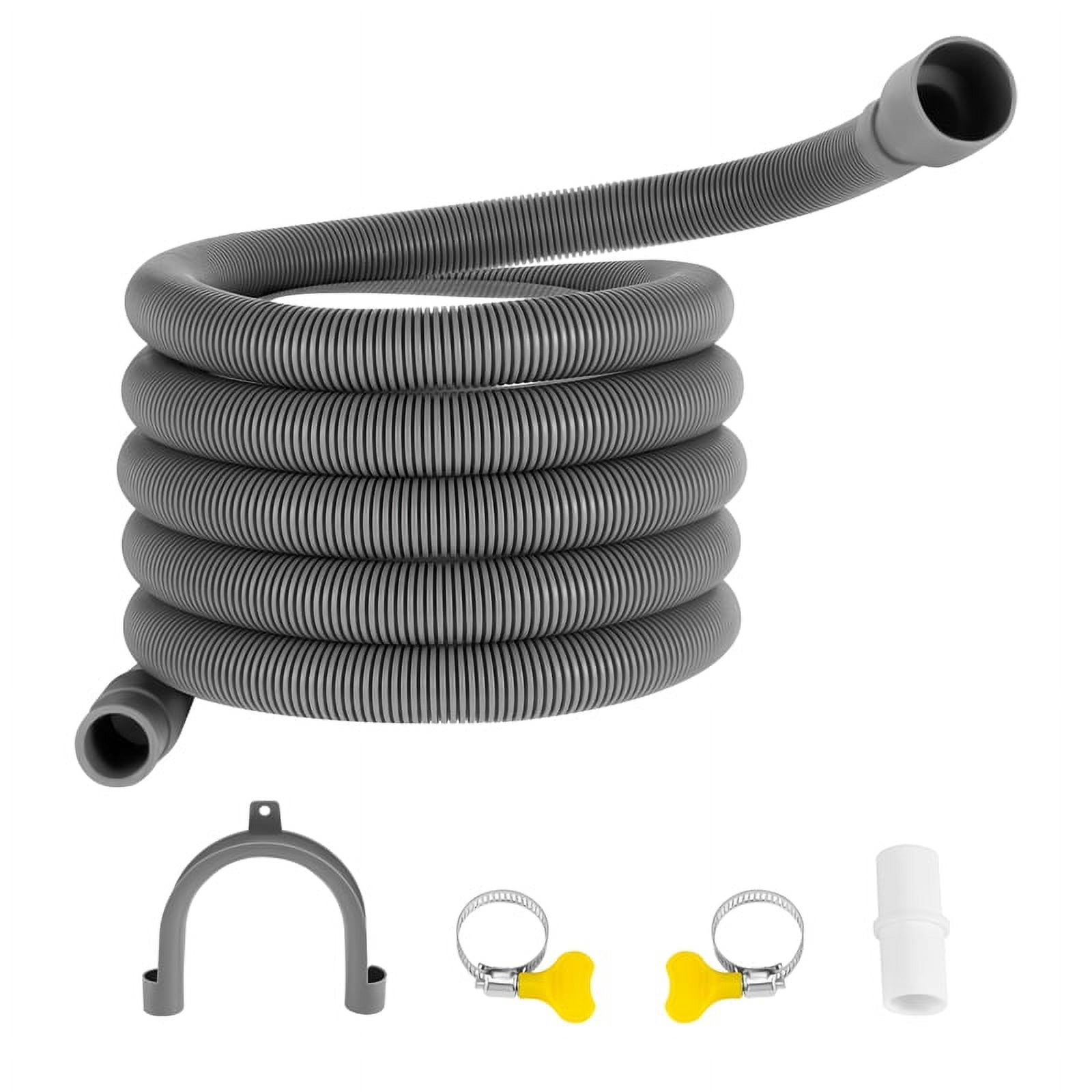 Drain Hose Extension Set Universal Washing Machine Hose 1M, Include ...