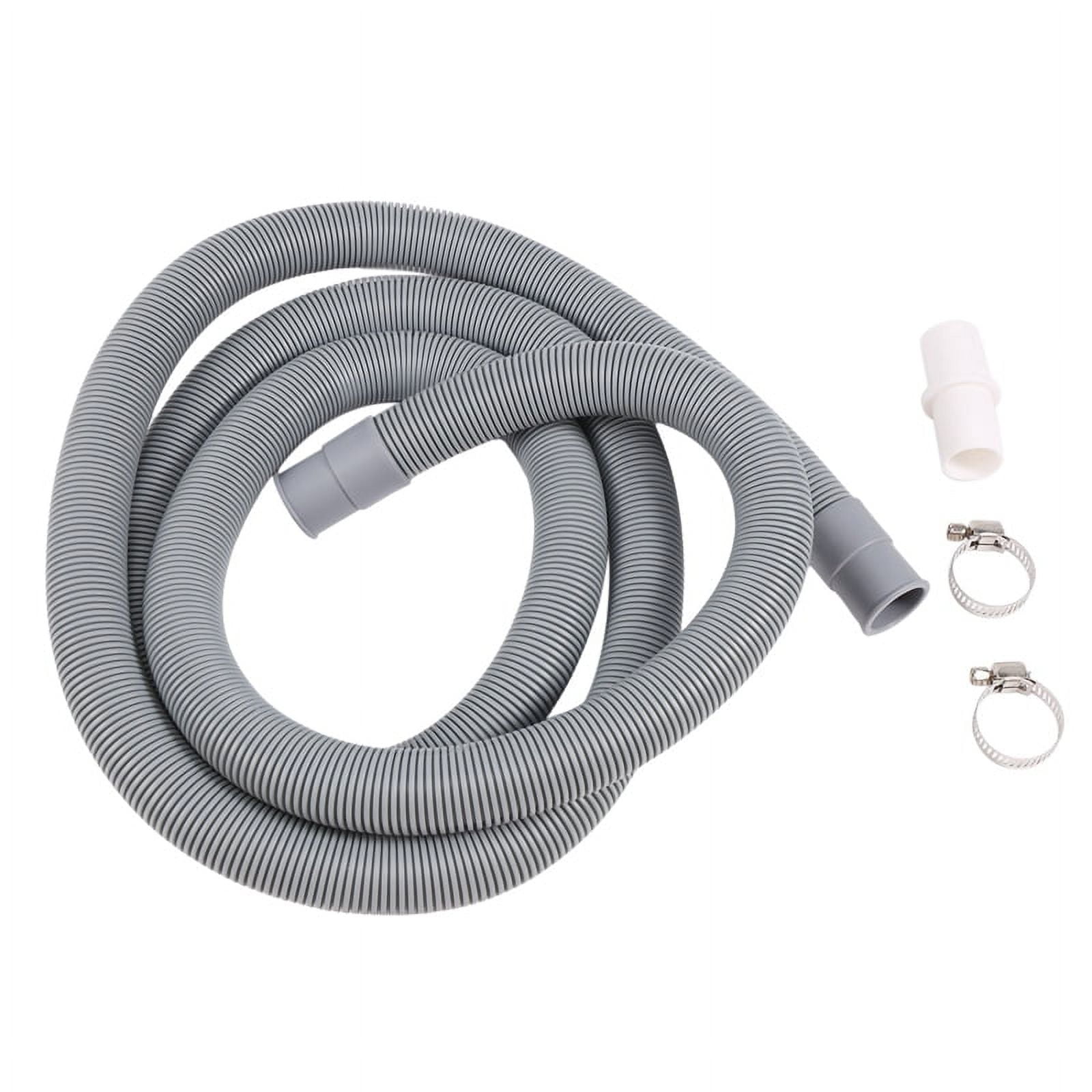 Drain Hose Extension for Washing Machines,2M Drain Hose Universal ...