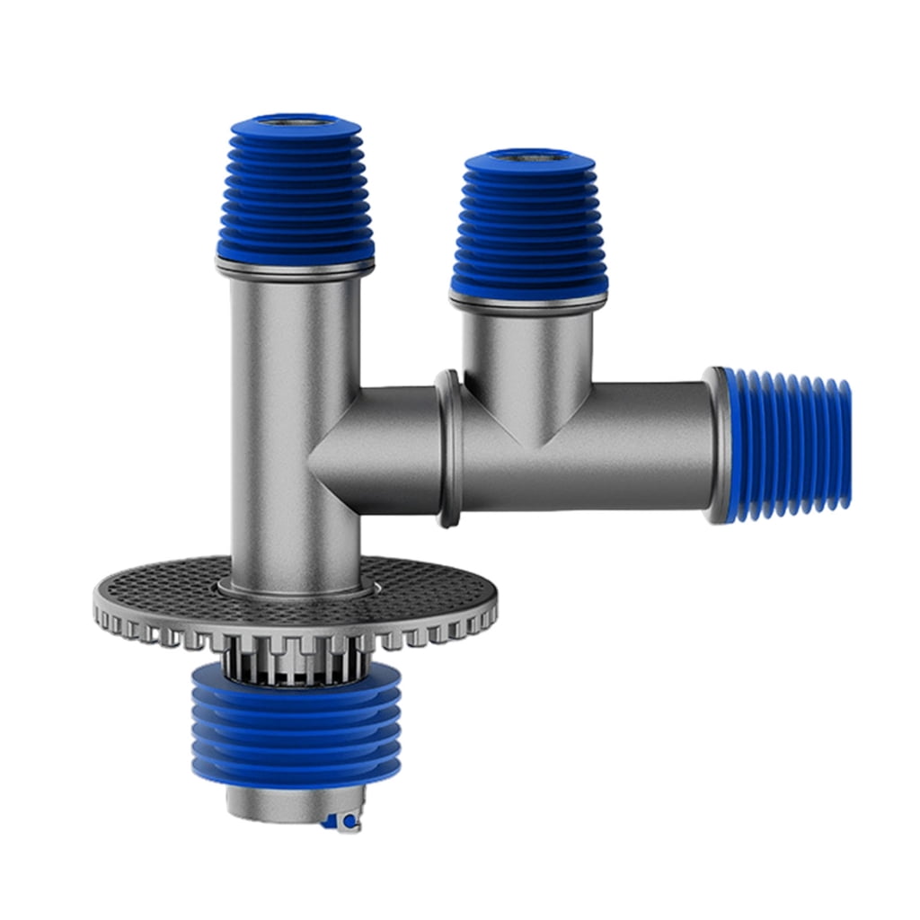 Drain Hoses Ground Connector Efficient Downcomer Adapter Fast Drainages ...