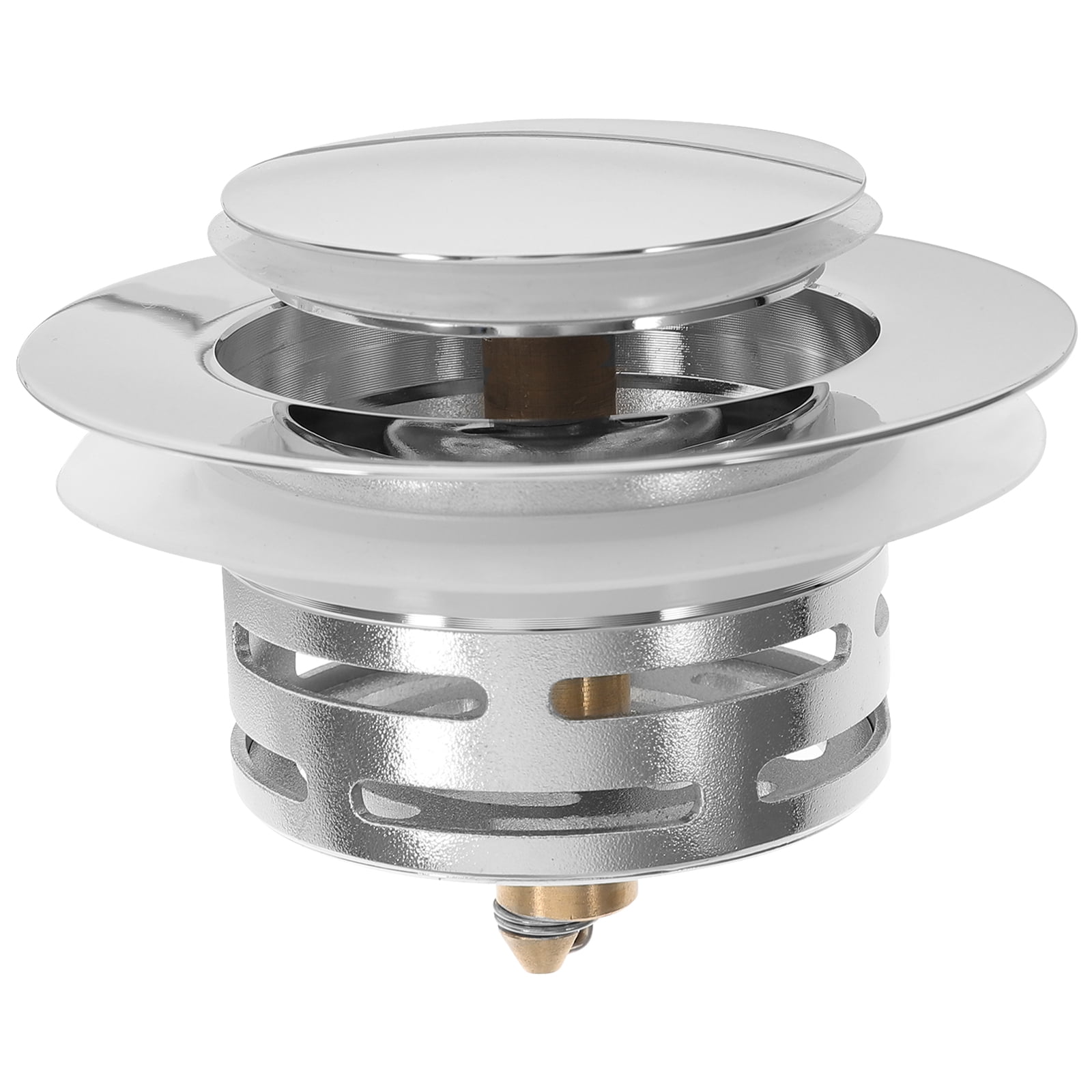 Drain Jumper Core Bathroom Stopper Universal Filter Sink Plug Wash ...