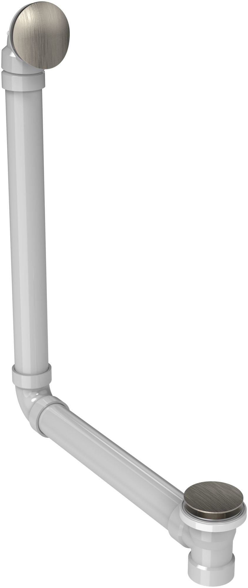 Jacuzzi Pg35 1-1/2" Tub Drain Kit - - Nickel - Walmart.com