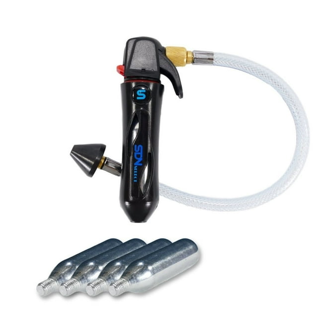 Drain Line Cleaner for A/C Condensate Lines Starter Kit with 4 CO2 ...