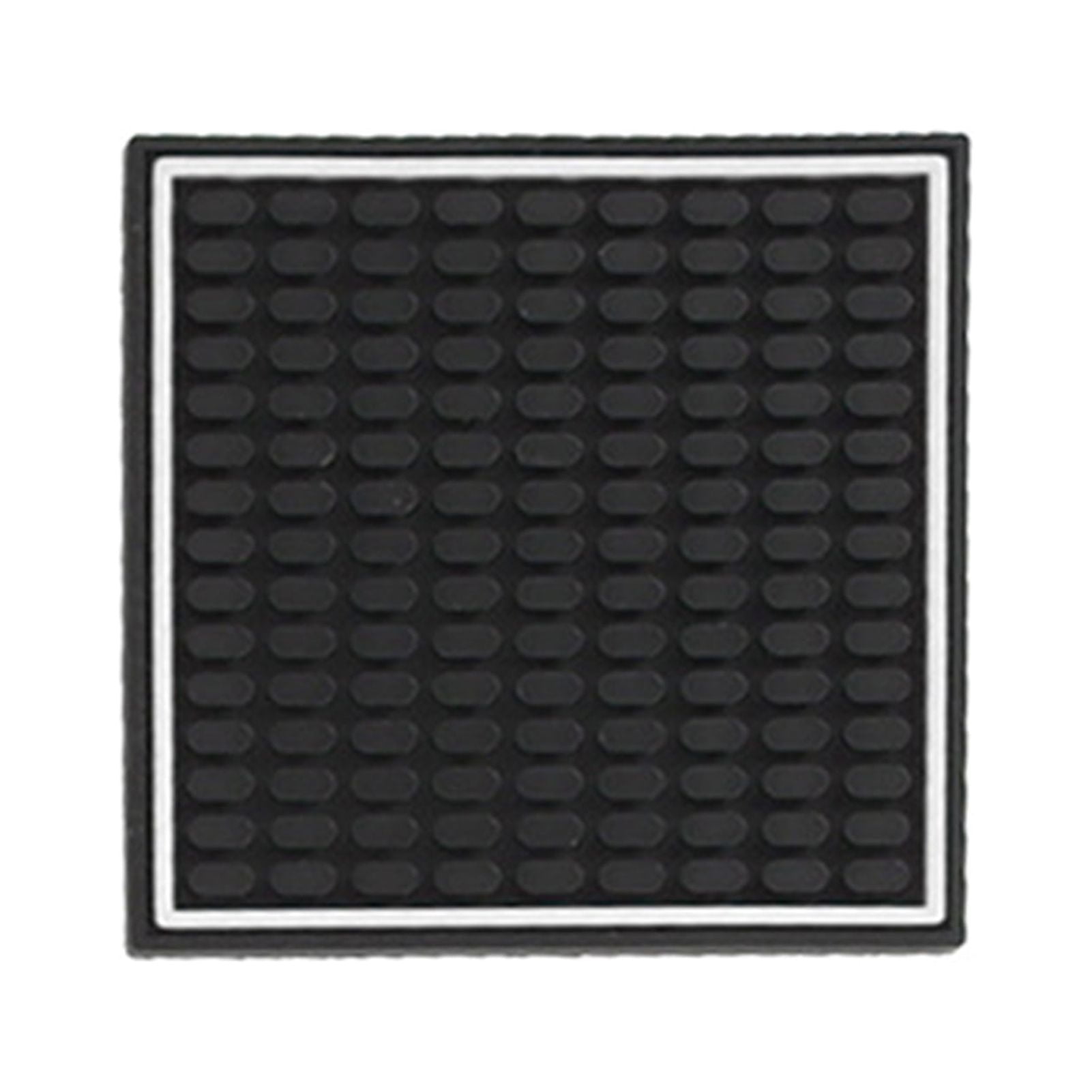 Drain Mat - Non-Slip, Bar Mat with White Border, Drink Spill-proof, Bar ...