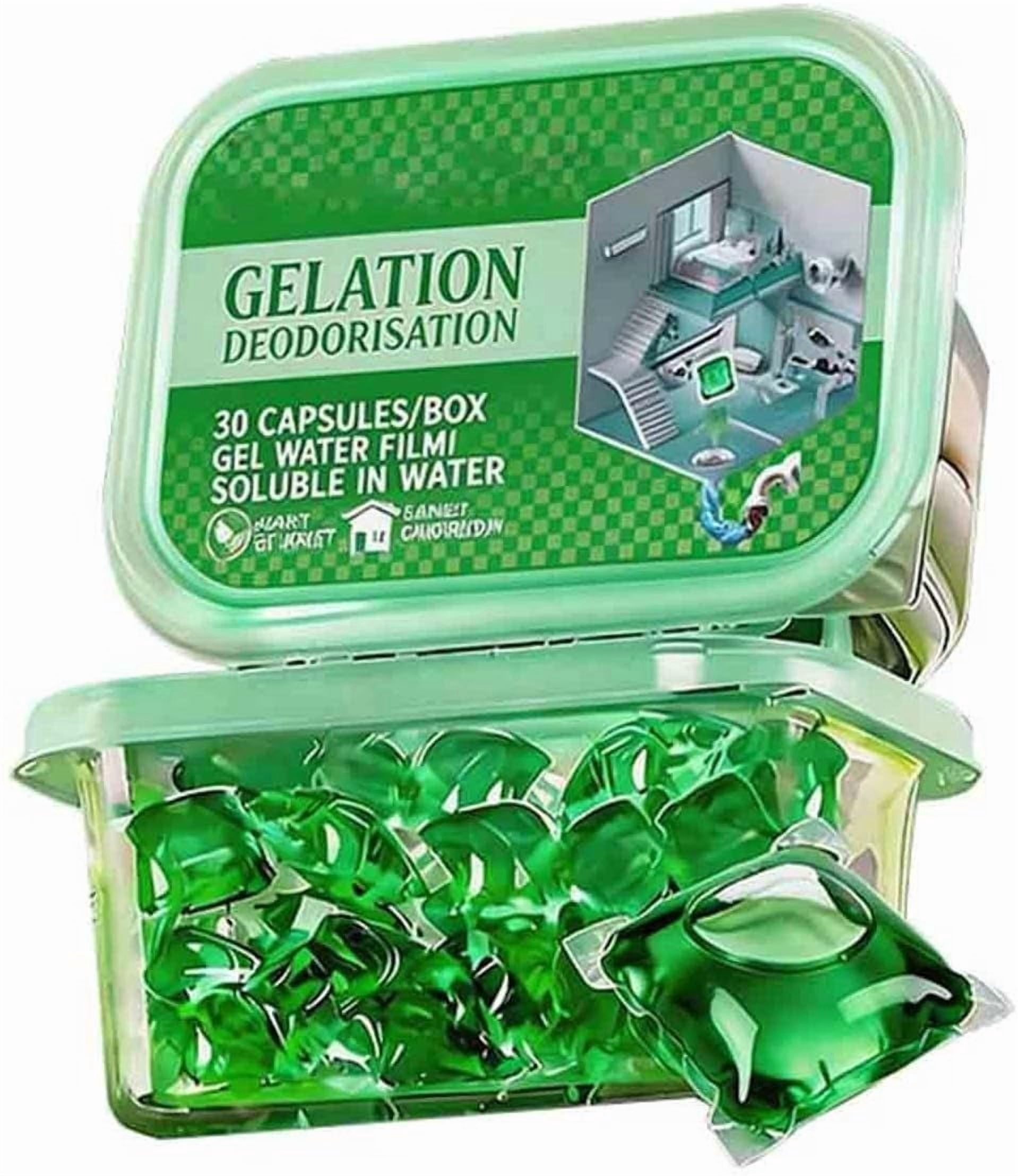 Drain Odor Eliminator Pods, Bio-Enzyme Sewer Pipes Capsules, Water ...