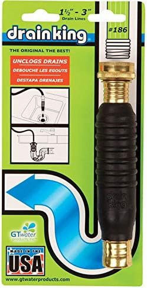 Drain Opener, 1.5 - 3-In. Pipes - Walmart.com