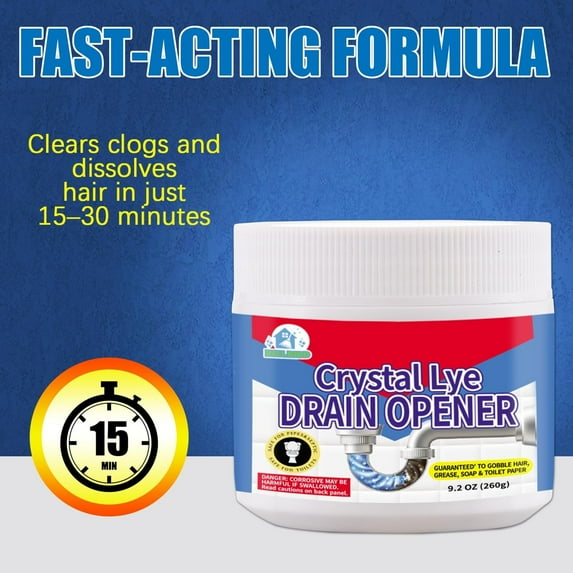 Drain Opener Unclogs Bathroom And Kitchen Drains Shower Pipes (1Psc ...