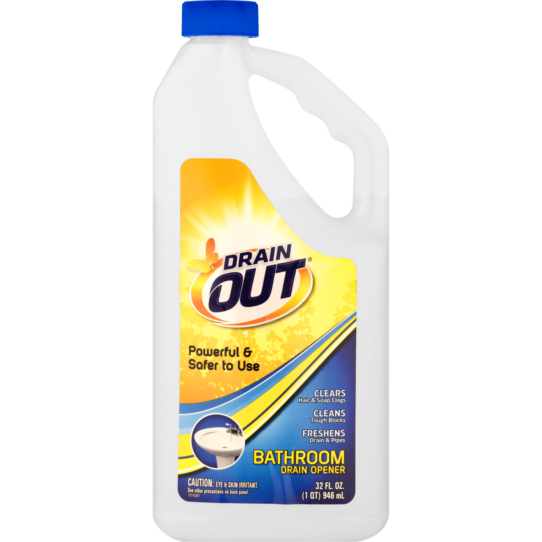 Drain Out Bathroom Drain Opener, 32 fl oz - Walmart.com