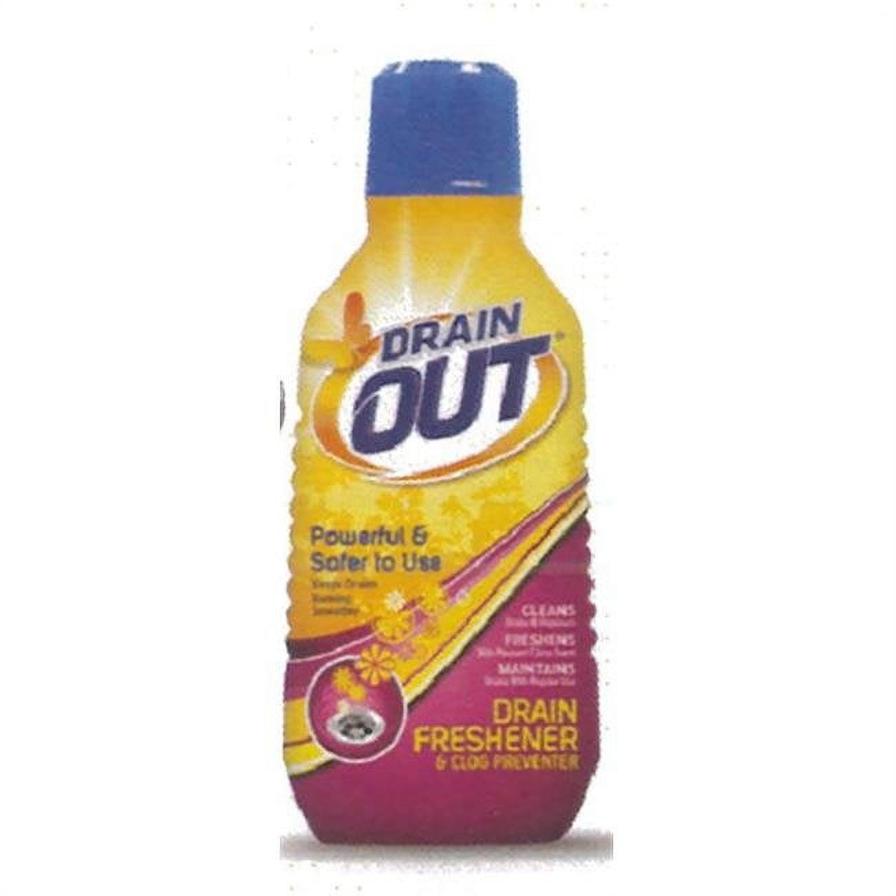 Drain Out Drain Freshener & Clog Preventer, 16 Oz - Walmart.com
