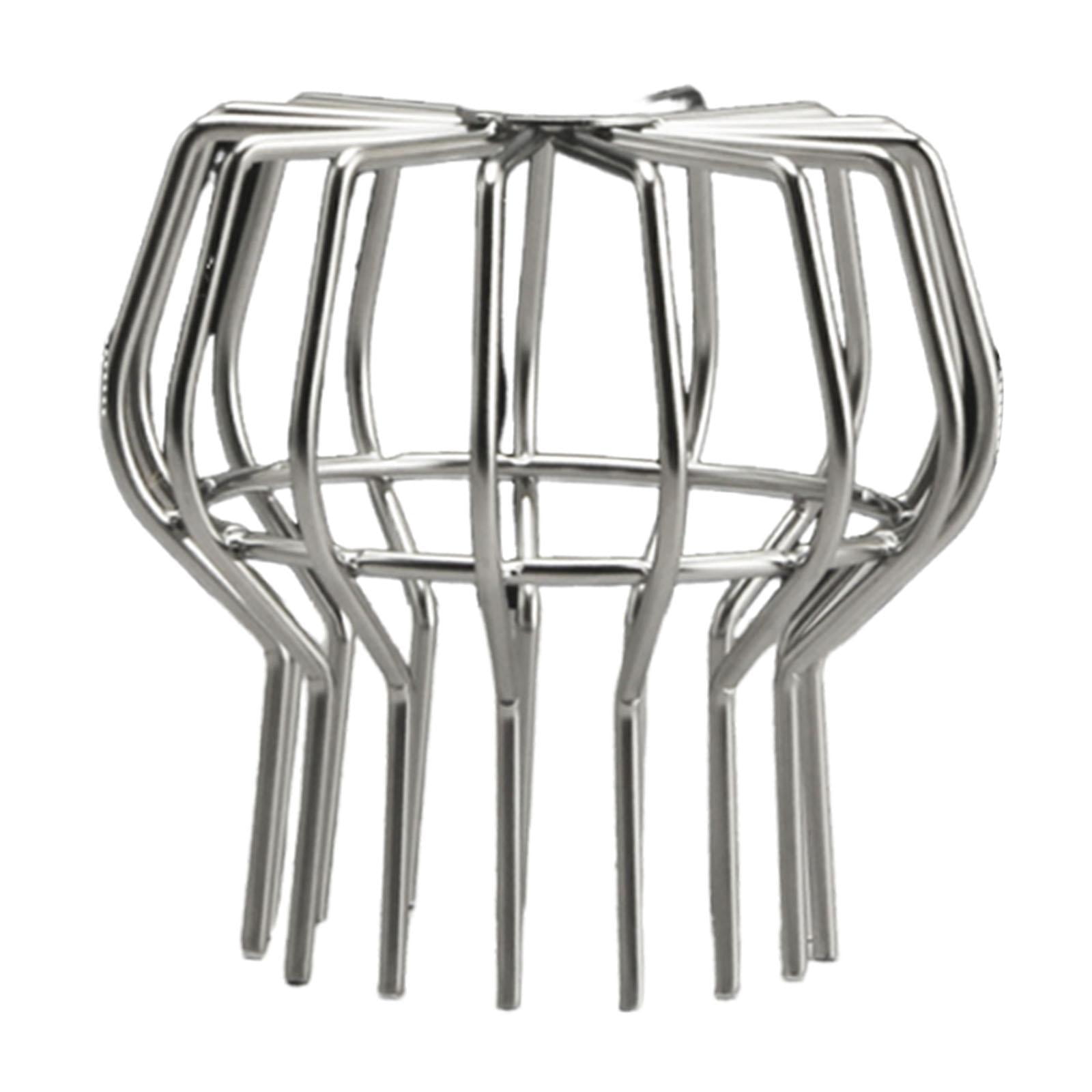 Drain Outdoor Roof Anti Blocking Line Cap Gutter Leaf Guard Stainless ...