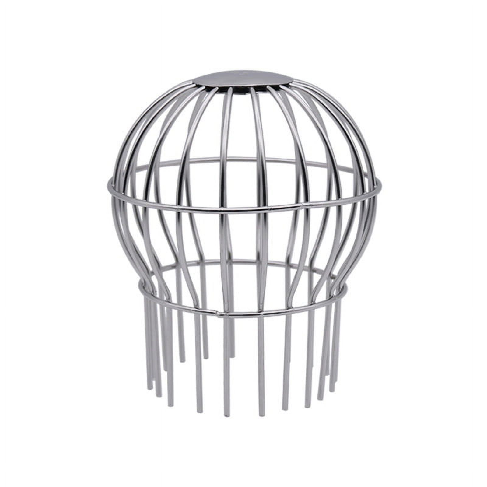 Drain Outdoor Roof Anti - Blocking Line Cap Round Net Cover Drainage ...