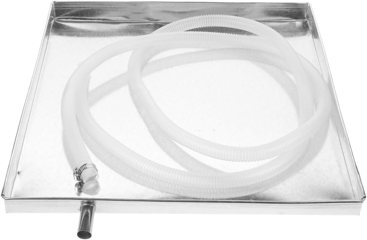 Drain Pan for Air Conditioner: 15.75in Stainless Steel External Unit ...