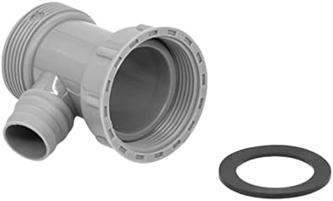 Drain Pipe Adapter Leak Proof Drain Hose Y Connector 3-Way Y-Piece Hose ...