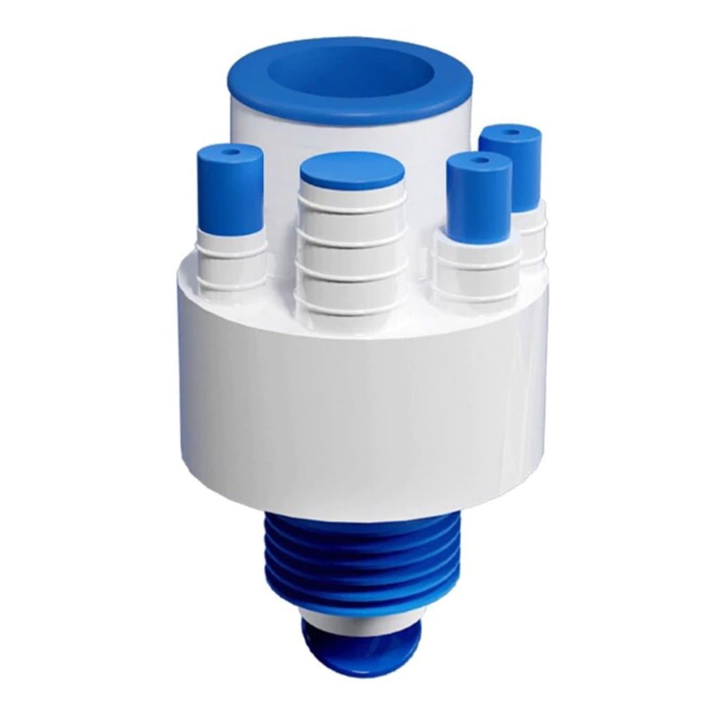 Drain Pipe Connector with Multi Functionality Stops Smells Filters ...