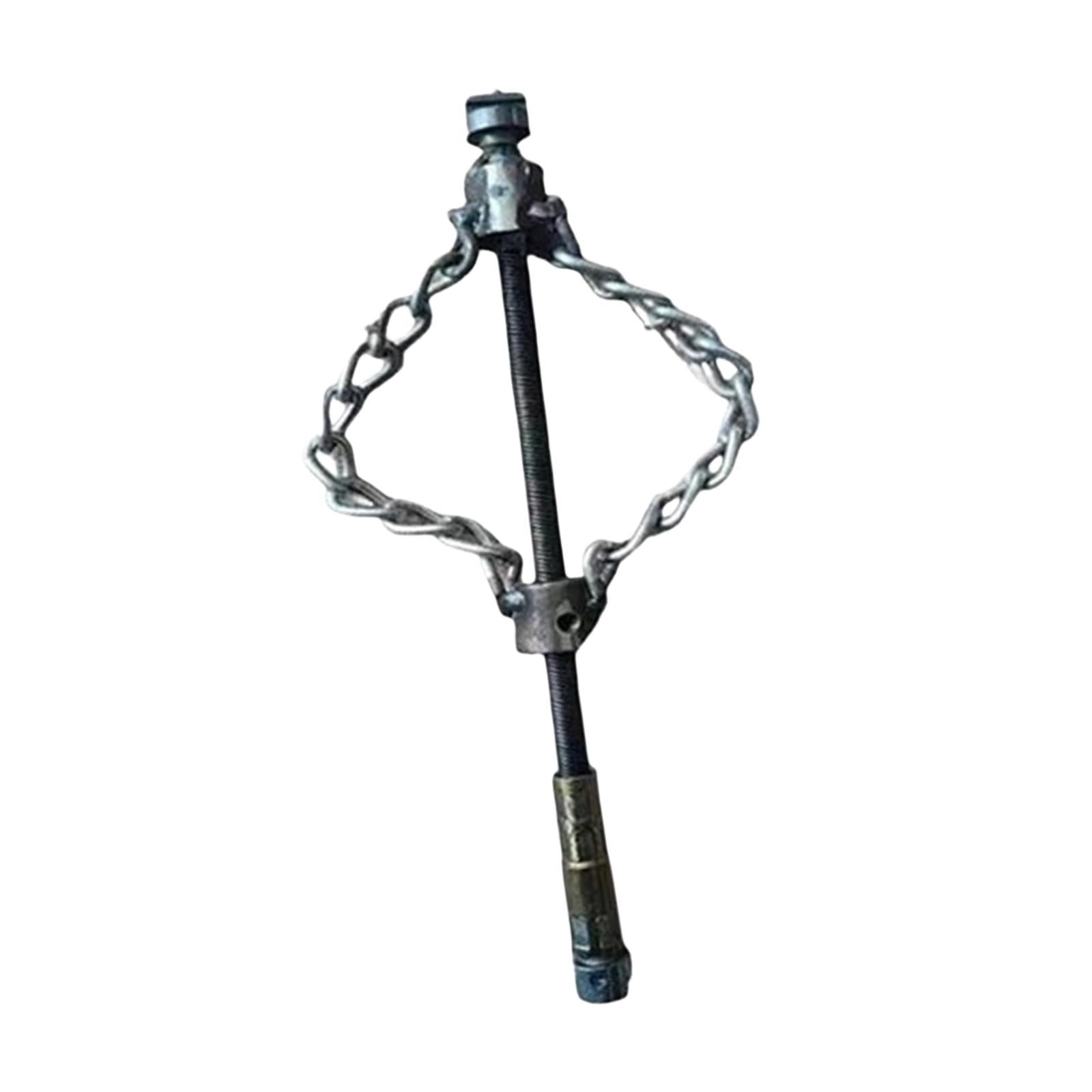 Drain Pipe Descaling Tool Sewer Dredge Unblocker Stainless Steel ...