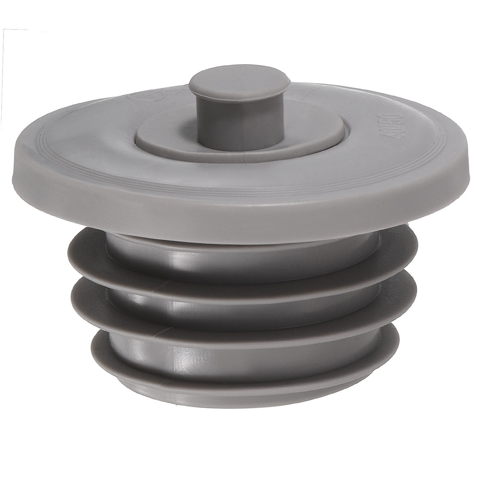 Drain Pipe Seal Ring with Plug, Anti-Odor Floor Drain Plug Sewer Pipe ...