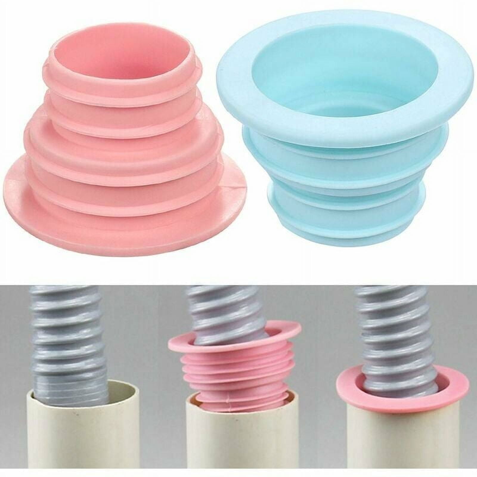 Drain Pipe Seal for Kitchen Laundry Bathroom, High Quality Silicone ...