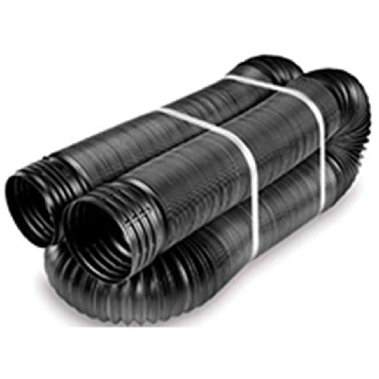 Drain Pipe Solid Flex 4Inx25Ft 51110 - Walmart.com