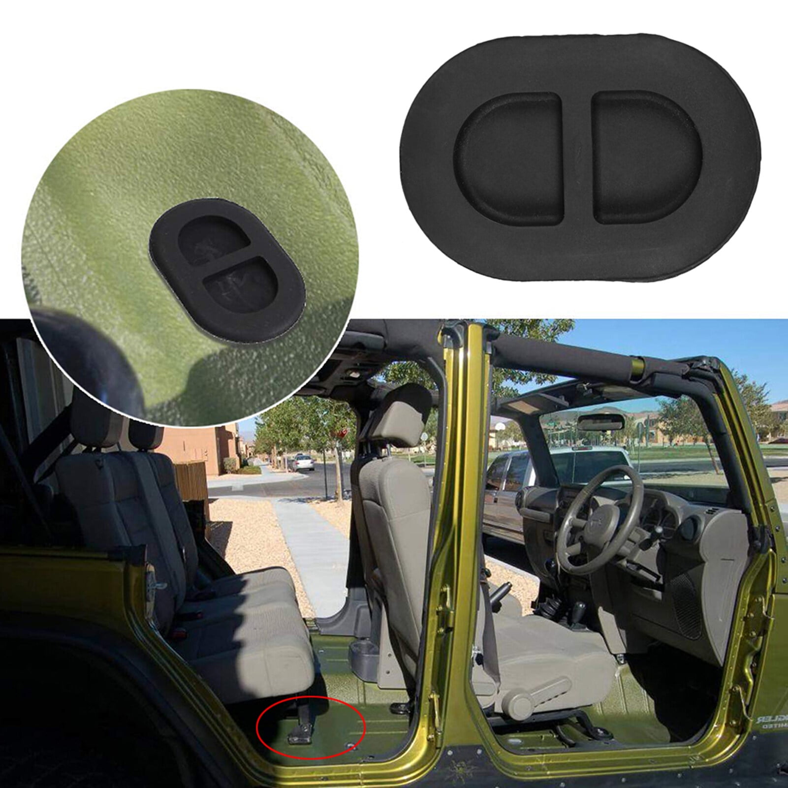 Drain Plug,Body Rubber Fit Rubber Fit Fit Drain Rear Floor Pan Body ...