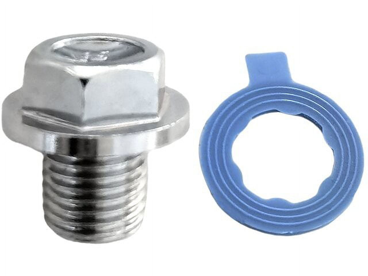 Drain Plug - Compatible with 2006 - 2014, 2017 - 2018 Honda Ridgeline 3 ...