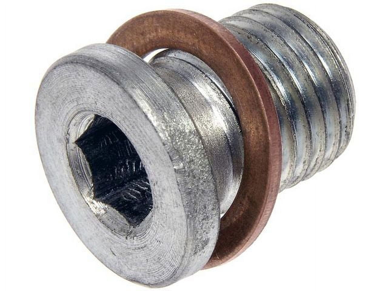 Drain Plug - Compatible with 2010 - 2017 Volkswagen Tiguan 2011 2012 ...