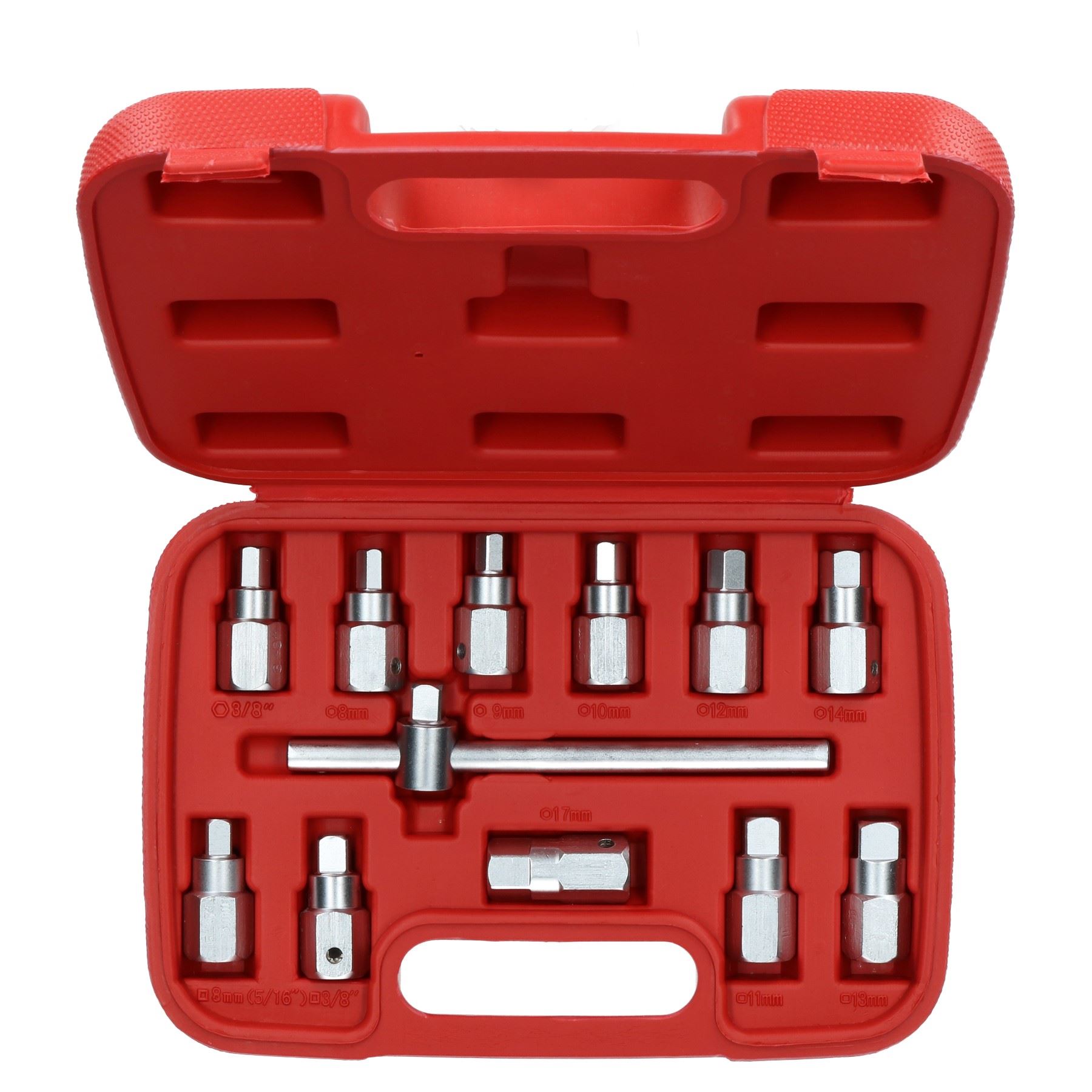 Drain Plug Sump Key Set Gearbox Axle Repair Oil Change Kit 3/8" Drive ...