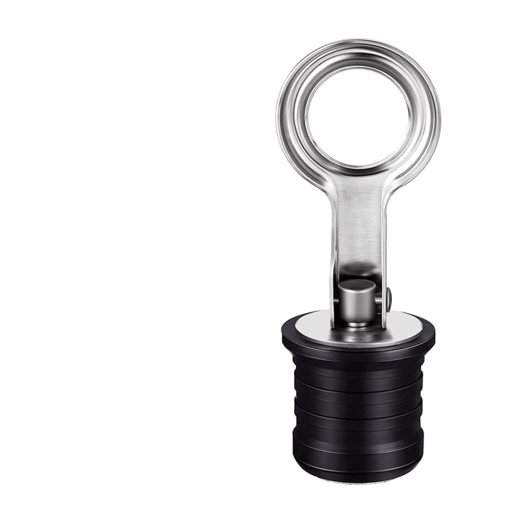 Drain Plug Twist-Turn Marine Boat Drain Plugs, Stainless Steel Snap ...