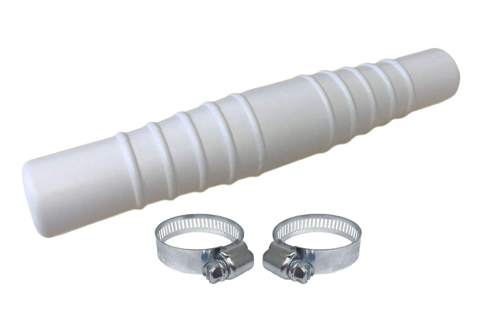 Drain Pump Discharge Hose Extension Connector (Designed for 1-1/4" to 1 ...