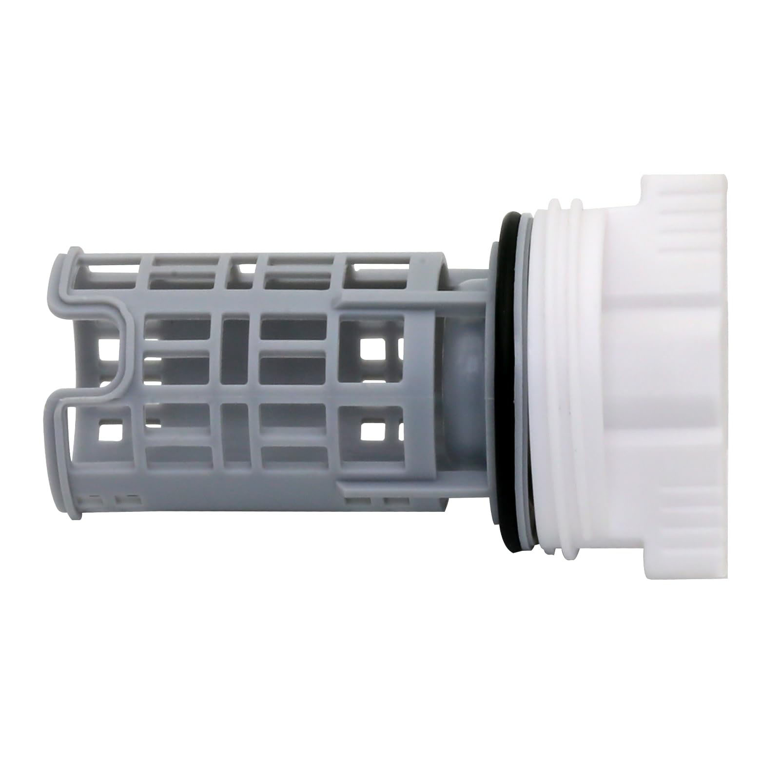 Drain Pumps Filter Assembly For Front Load Washers Anti Tangles Meshes ...