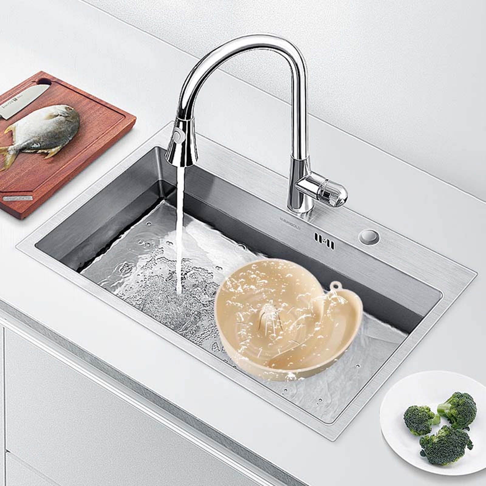 Drain Rack Automatic Fruit and Vegetable Washer | Rotating Bowl and ...