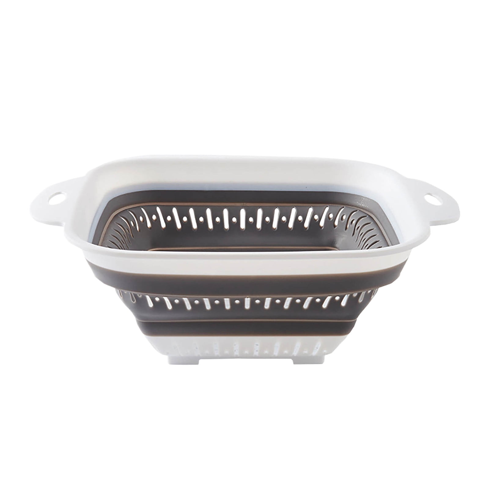 Drain Rack, Collapsible Colander And Strainer PP Silicone Kitchen ...